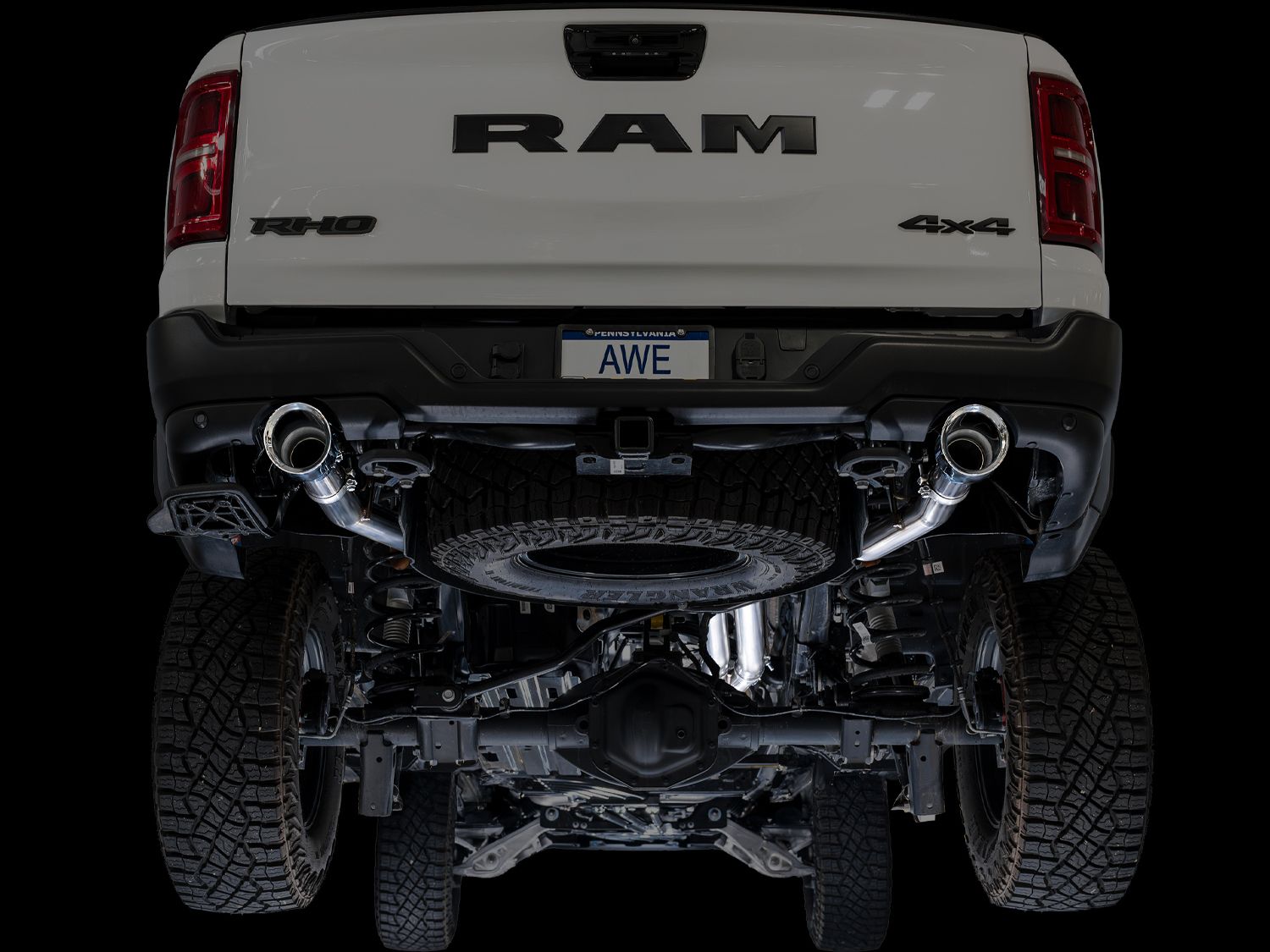 AWE Ram RHO Exhaust + AWE Tuning 15% OFF SALE!