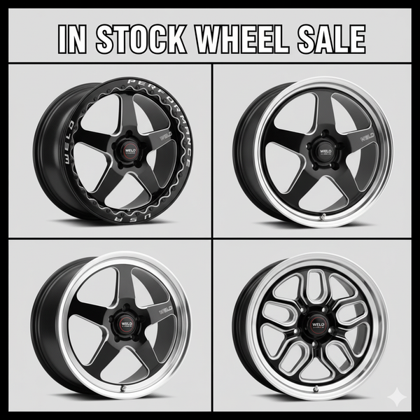 The Perfect Upgrade: Save on In-Stock Wheels from 797 Performance!