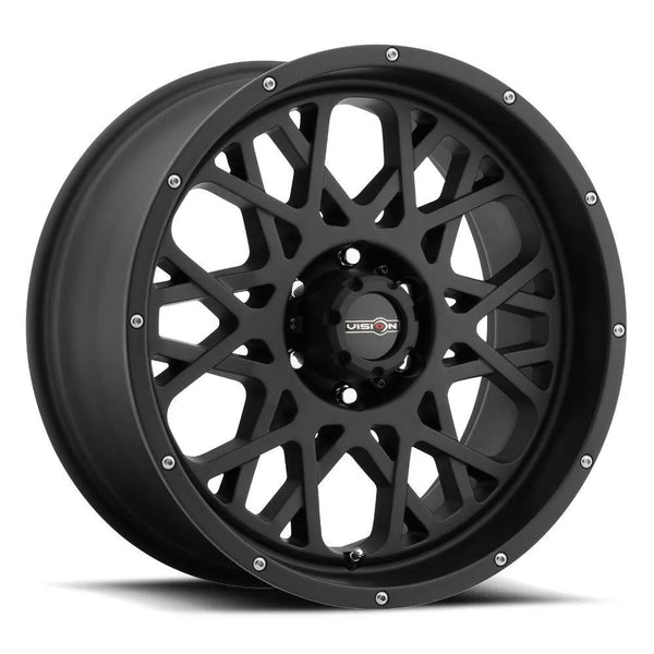 Vision Rocker - 412 Satin Black Wheel
