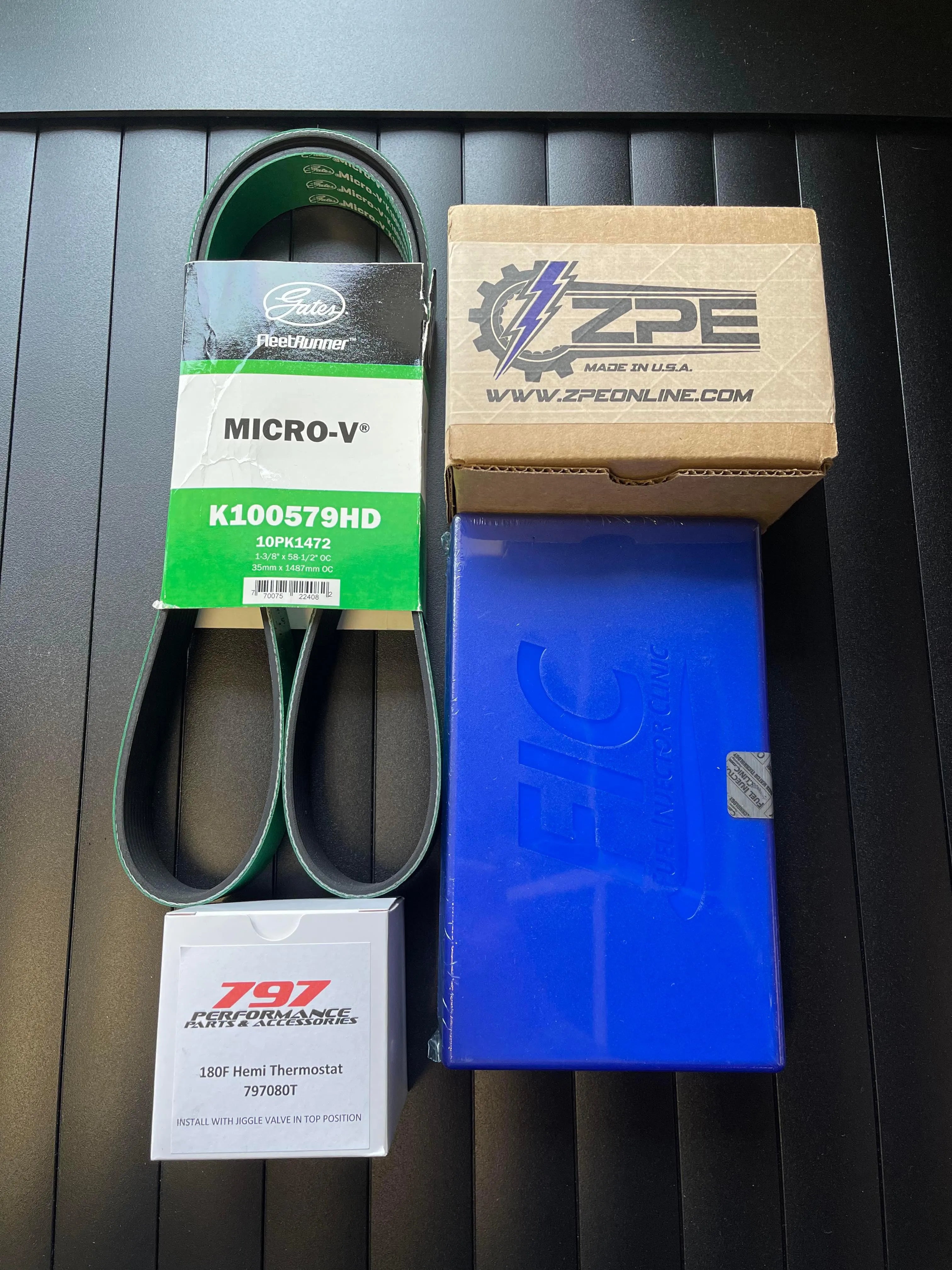 797 Performance Hellcat / TRX / Trackhawk 797 Performance 800 Package