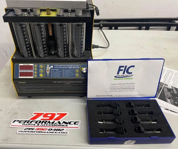 Fuel Injector Cleaning and Testing Service by 797 Performance