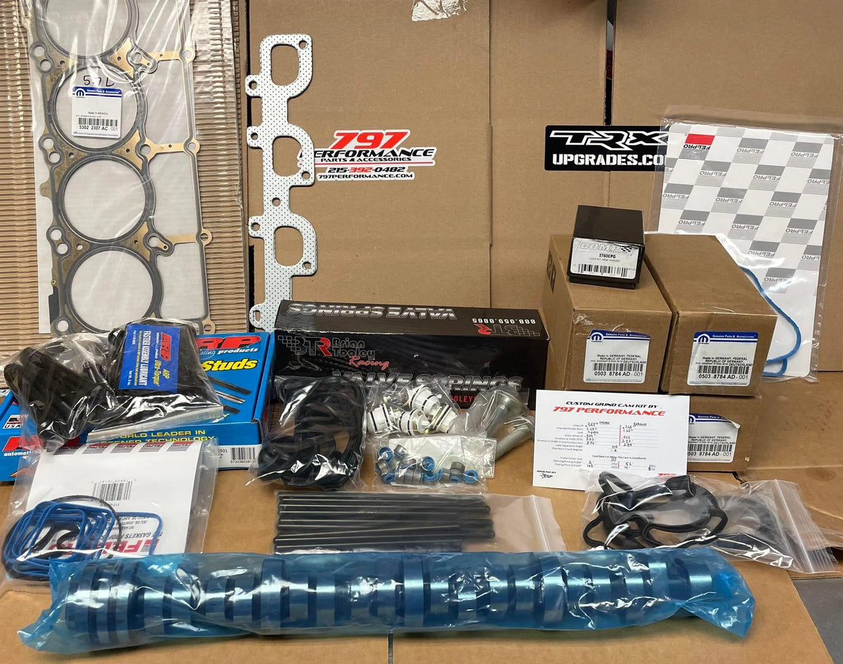 Walker Induction Solutions Turbo Cam Kit Hemi Turbo Walker 5.7, 6.1, 6