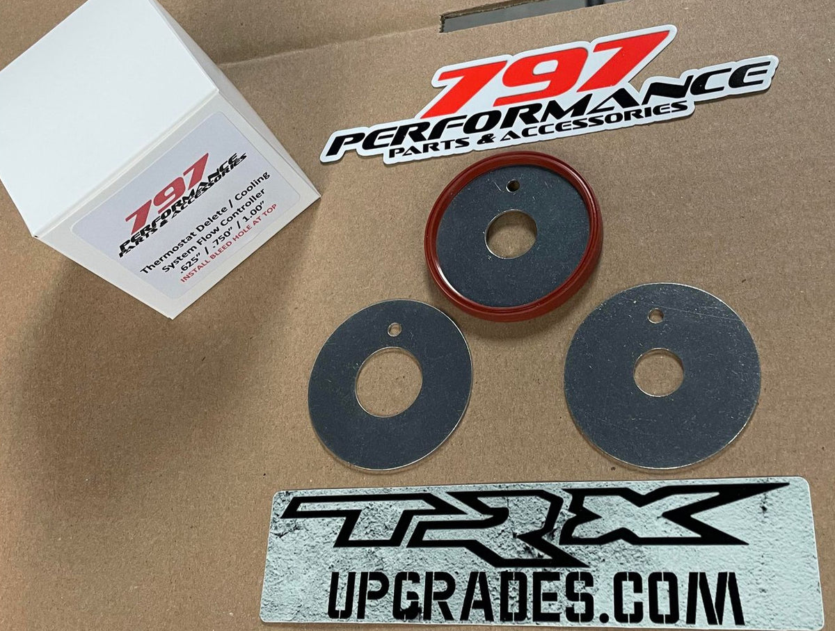 797 Performance Thermostat Delete Coolant Restrictor Kit 05-23 Hemi En
