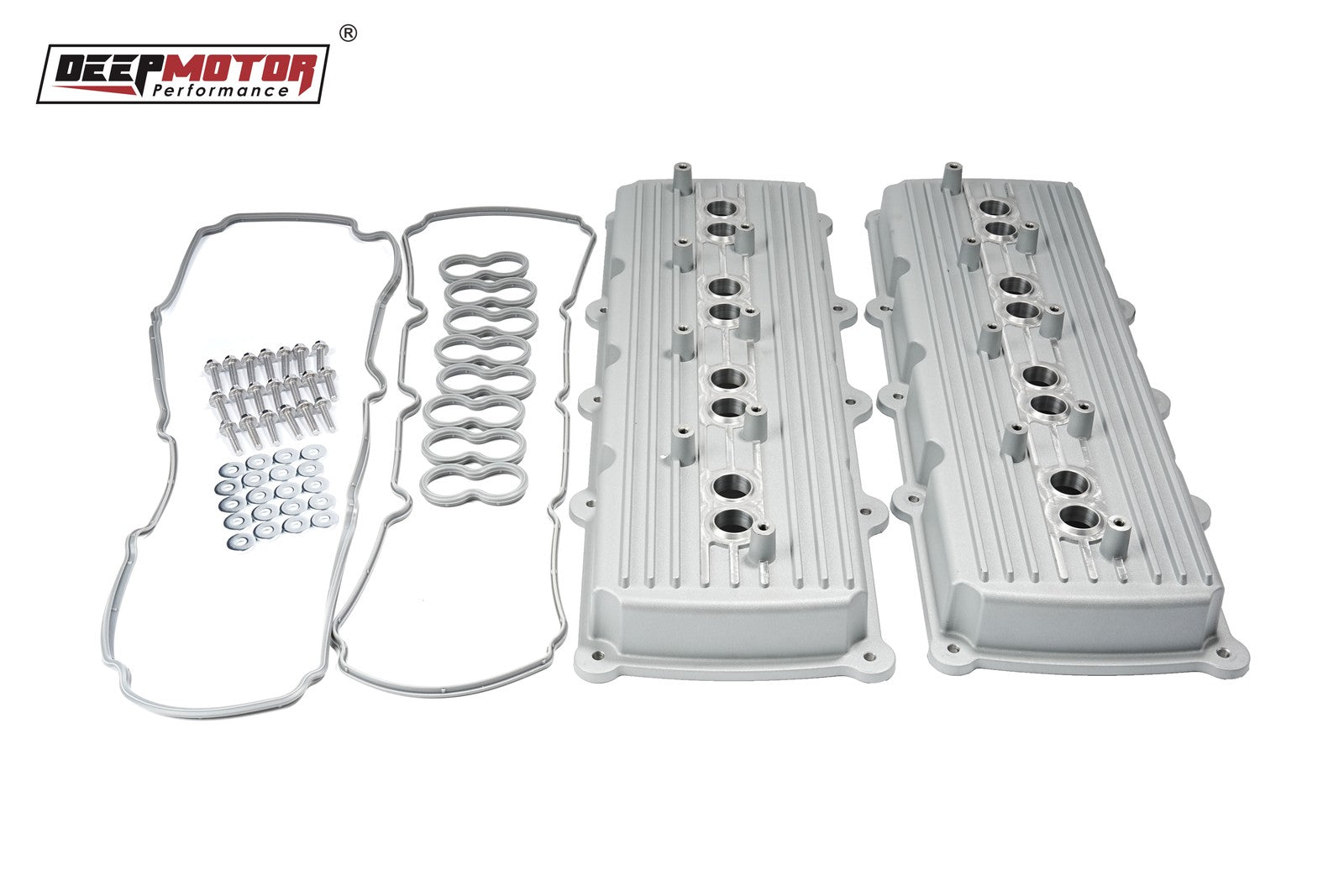 Deepmotor Aluminum Cast Valve Covers for Gen 3 III Hemi 5.7L 6.1L 6.4L