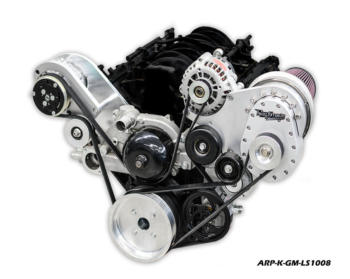 TorqStorm Superchargers LS Conversion Single Supercharger- Plus kit