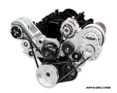 TorqStorm Superchargers LS Conversion Single Supercharger- Plus kit