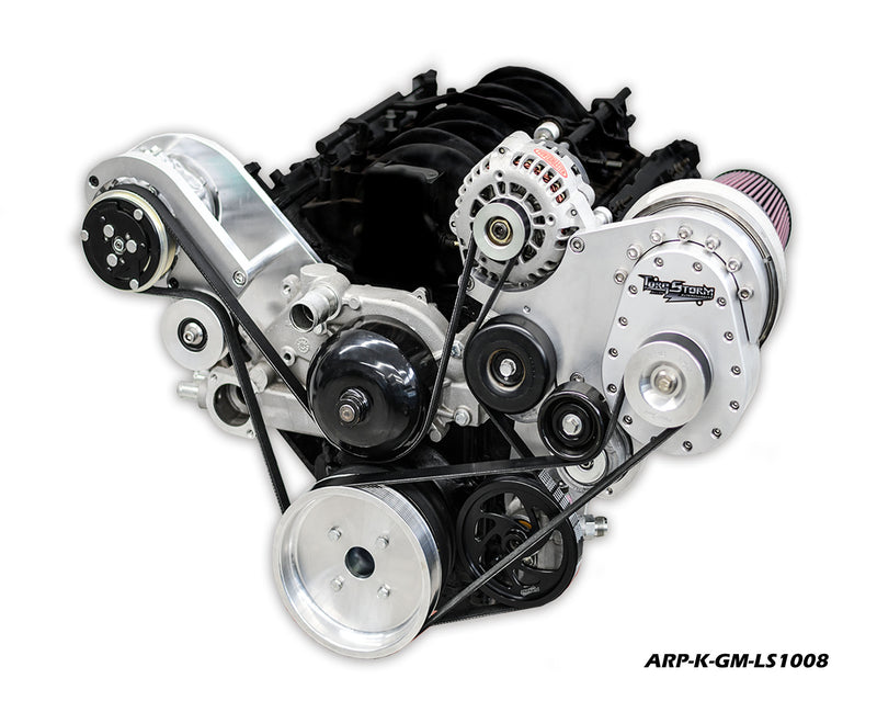 TorqStorm Superchargers LS Conversion Single Supercharger- Plus kit