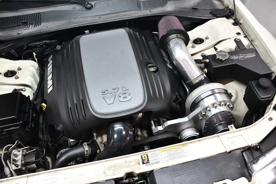 TorqStorm Centrifugal Supercharger Tuner Kit for Gen 3 VVT Hemi 5.7, 6