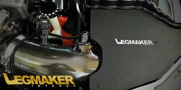 LegMaker Intakes 2015-2023 Dodge Charger / Challenger Hellcat & Redeye