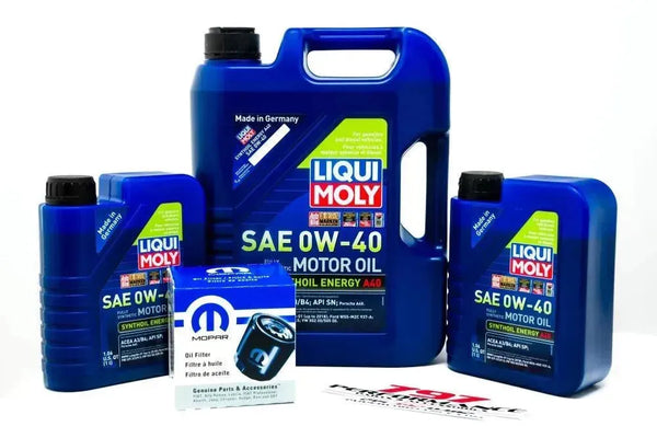 Hurricane I6 3.0 Powered Oil Change Package Assembled by 797 Performan