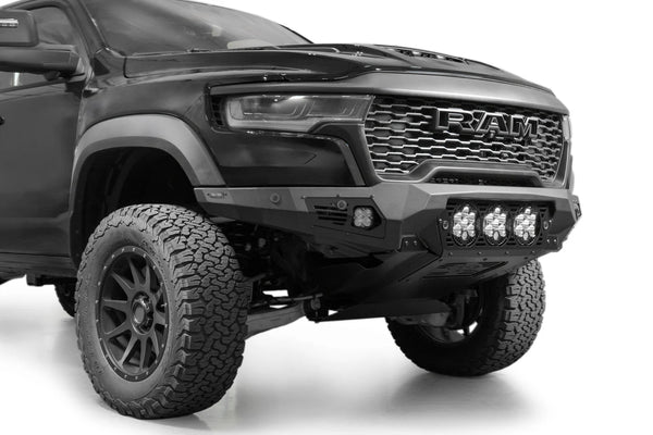 Addictive Desert Designs 2025-2026 Ram RHO Bomber Front Bumper (Baja)