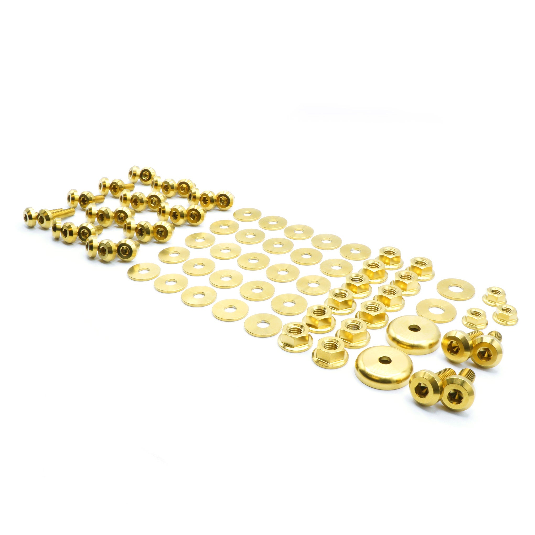 Stage 1 Titanium Hardware Engine Bay Kit - Toyota GR86/Subaru BRZ (202