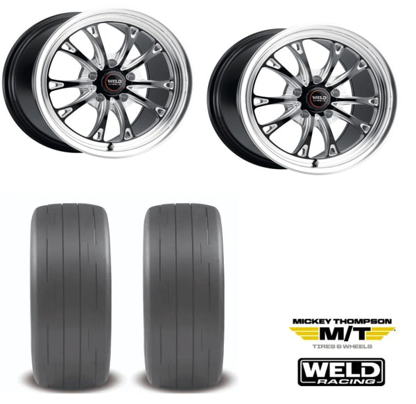 Weld Belmont Rear Drag Pack Ford Mustang S550 / S650