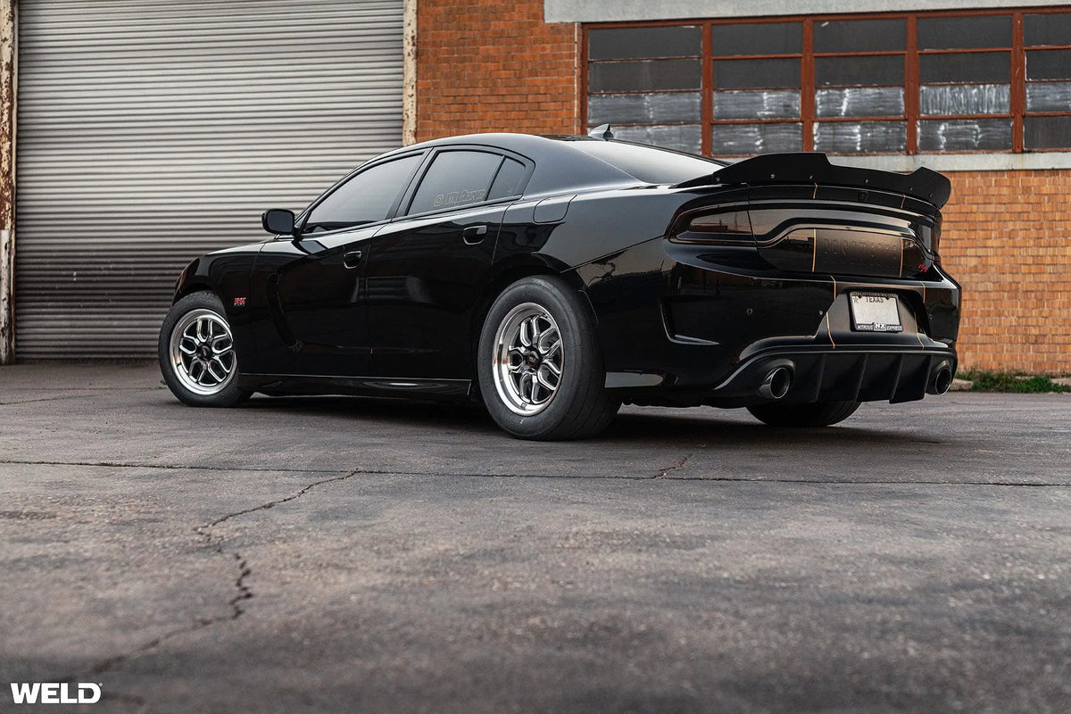 Weld Laguna Rear Drag Pack Dodge Charger / Challenger / 300 / Magnum