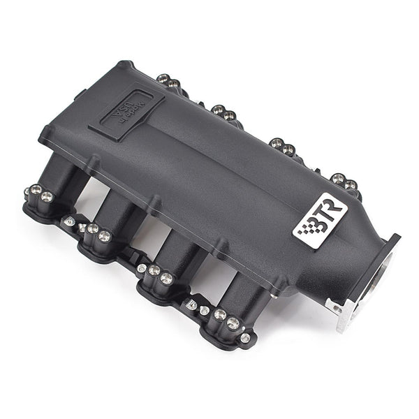 BTR TRINITY INTAKE MANIFOLD - LS7 DUAL INJECTOR - BLACK - TRA-7-BLK-P1