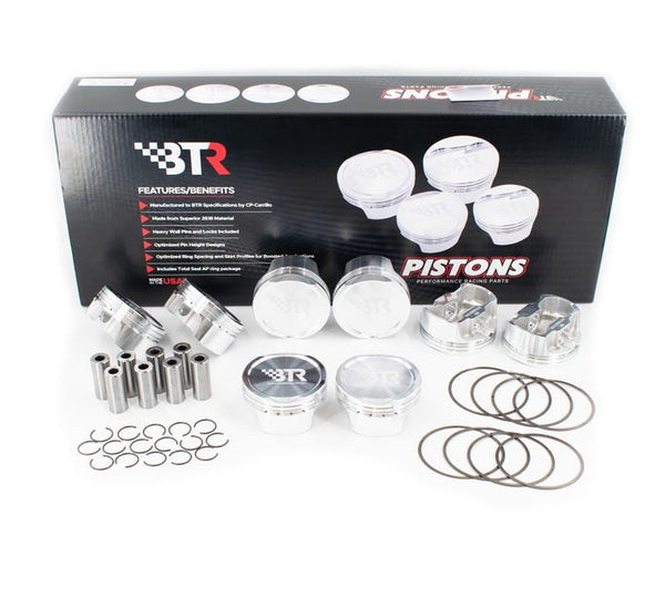 BTR CP PISTON & RING SET - GEN III HEMI - 4.095" BORE - 4.050" STROKE