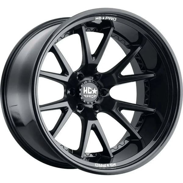HD-PRO LHD PRO 1 Wheel Matte Black