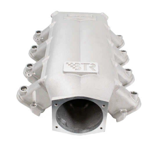 BTR TRINITY INTAKE MANIFOLD FOR LS3 ENGINES - NATURAL - VERSION 2 ...