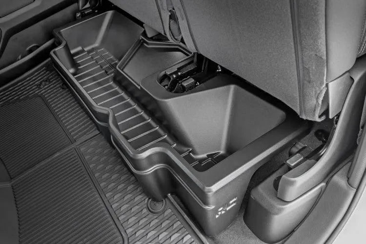 Rough Country Under Seat Storage Ram TRX & Ram 1500 Crew Cab