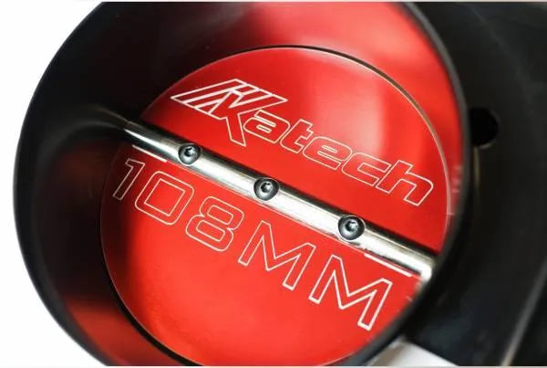 KATECH Hemi 108MM Throttle Body Black Anodized