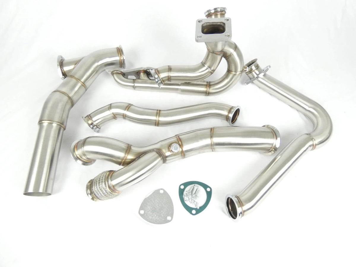 ON3 Single Turbo Kit 2009 – 2018 Ram 1500 / 2500 T4 or T6