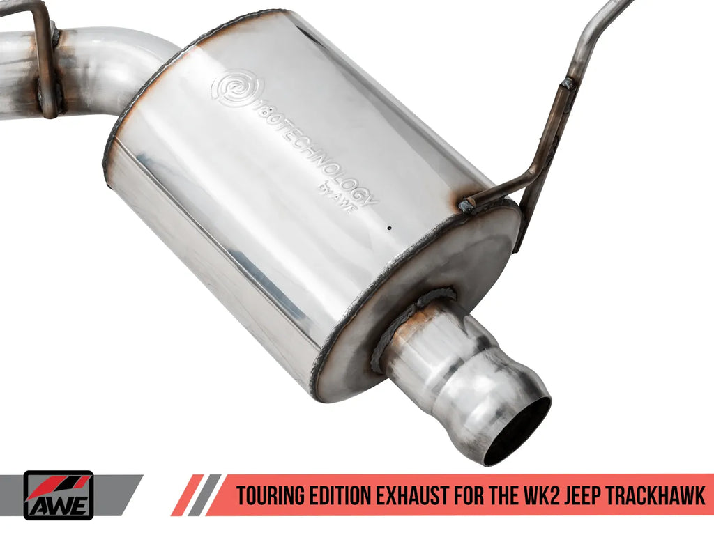 AWE Exhaust Suite for the Jeep WK2 Grand Cherokee Trackhawk